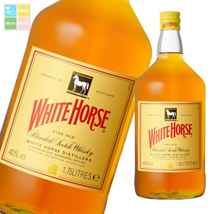 【楽天市場】キリン 40％ ホワイトホース ファインオールド1750ml×1ケース（全6本） 送料無料：うまいもん屋 美美健康サルーテ