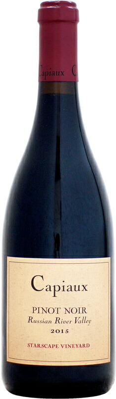 【楽天市場】キャピオー・セラーズ ピノ・ノワール スタースケイプ・ヴィンヤード [2015]750ml (赤ワイン)：ウメムラ Wine Cellar