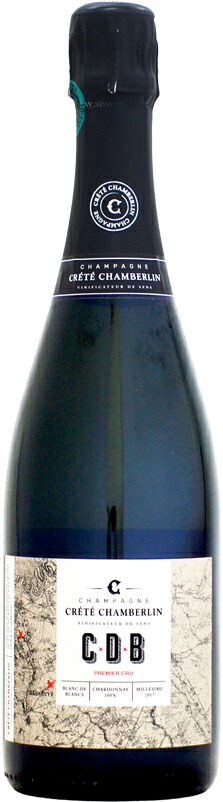 【楽天市場】【クール配送】クレテ・シャンベルラン CDB ブラン・ド・ブラン プルミエ・クリュ [2017]750ml：ウメムラ Wine ...