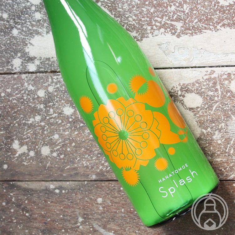 【楽天市場】花巴 HANATOMOE スプラッシュ 720ml【美吉野醸造／奈良県】【日本酒】【要冷蔵】【開栓注意】：梅酒屋