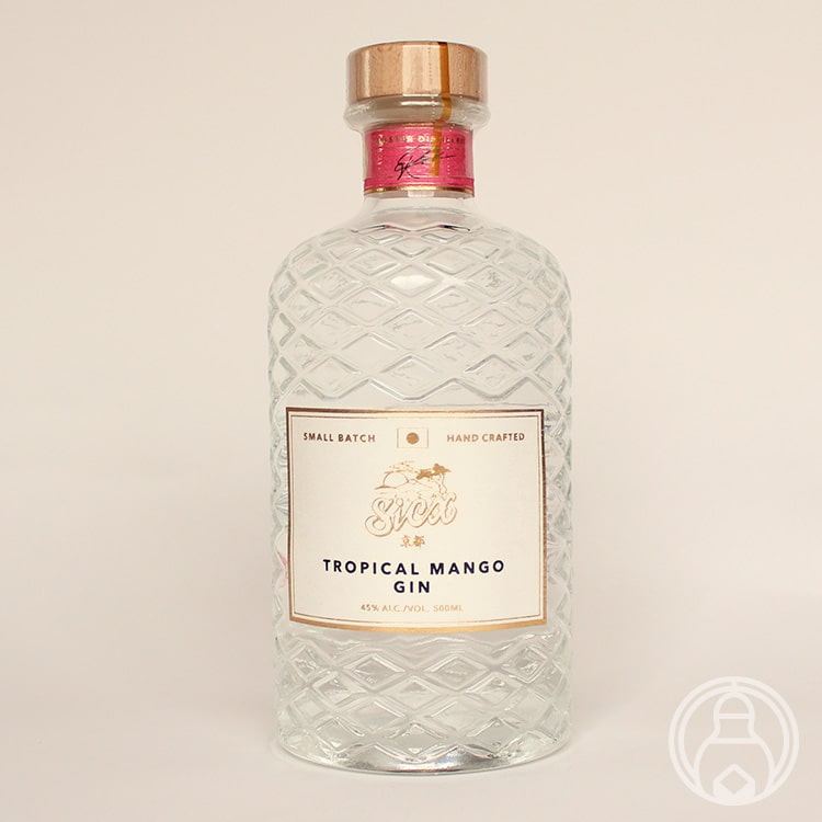 【楽天市場】SiCX京都 TROPICAL MANGO GIN 500ml【SiCX京都蒸留所／京都府（株式会社FEC）】【化粧箱入り】：梅酒屋