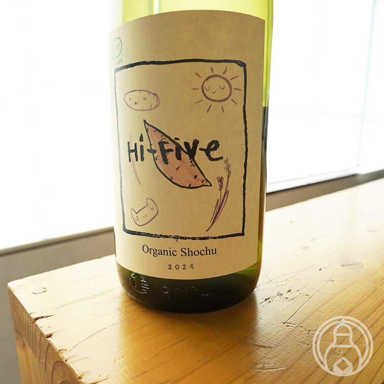 【楽天市場】焼酎ナチュール Hi-Five 720ml【大石酒造／鹿児島県】【焼酎】：梅酒屋