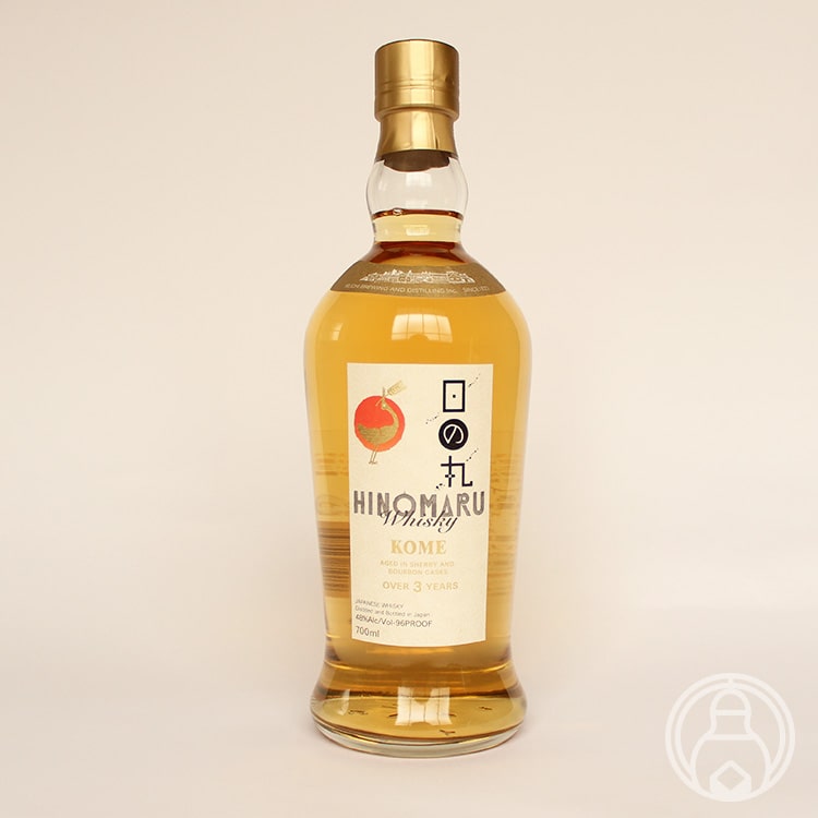 【楽天市場】日の丸ウイスキー KOME 700ml【木内酒造／茨城県】【化粧箱入り】【ウイスキー】：梅酒屋