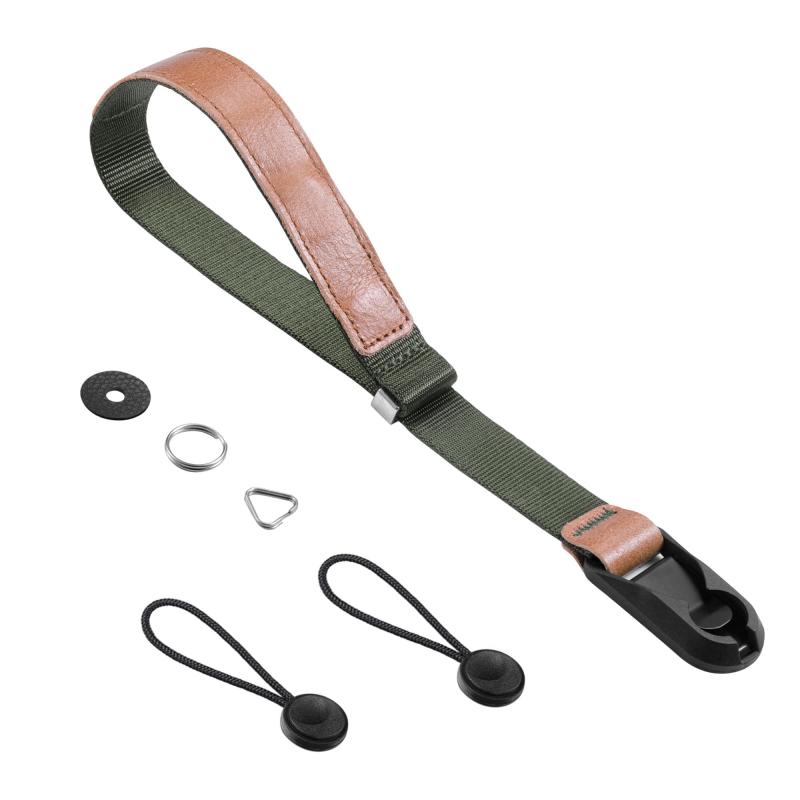 【楽天市場】[Cobby] リストストラップ ハンドストラップ 磁気バックル アンカー設計 一眼レフ・ミラーレス用 円形・三角リング付：海の風ストア