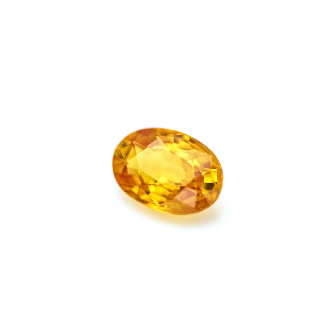 【楽天市場】オレンジサファイア 宝石 ルース 0.57ct：umu（アム）