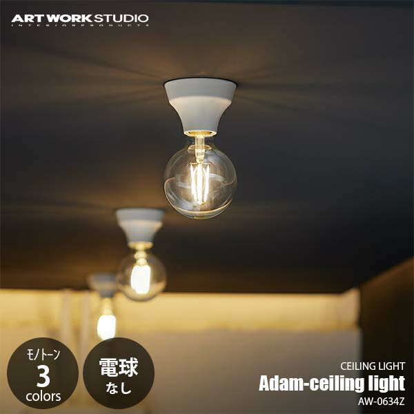 【楽天市場】ARTWORKSTUDIO アートワークスタジオ Adam-ceiling light アダムシーリングライト (電球なし ...