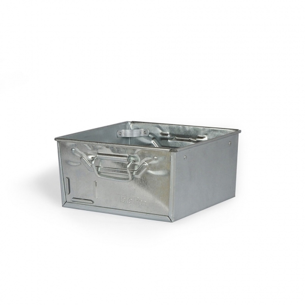 【楽天市場】Tote Pan Metal Tote Pans Galvanised Steel 305×305×150 TP1：UNBY ...