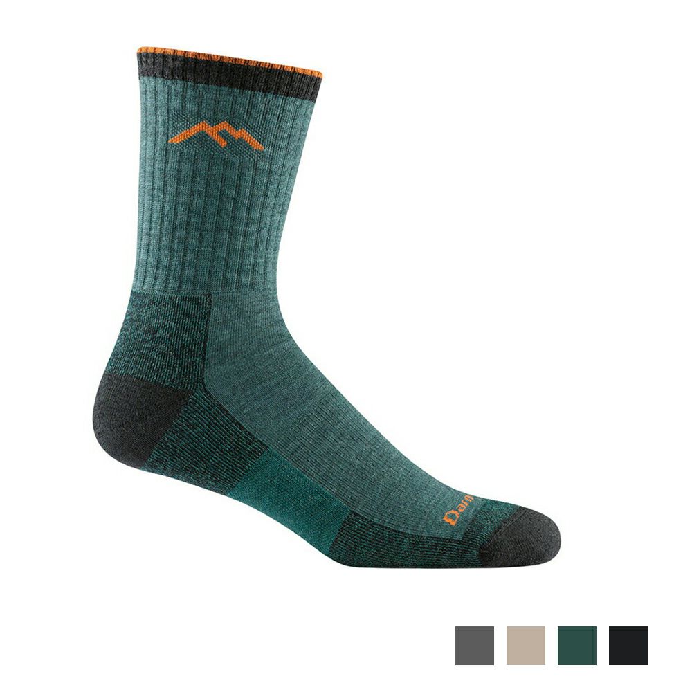 【楽天市場】Darn Tough MICRO CREW MIDWEIGHTマイクロクルー ミッドウェイトクッション ダーンタフ 靴下 ソックス ...