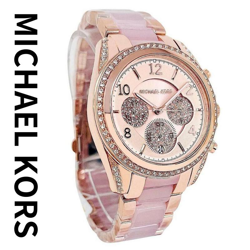 【楽天市場】[日本未発売モデル][期間限定SALE]MICHAEL KORS マイケルコース 時計 レディース マイケルコース 腕時計 ...