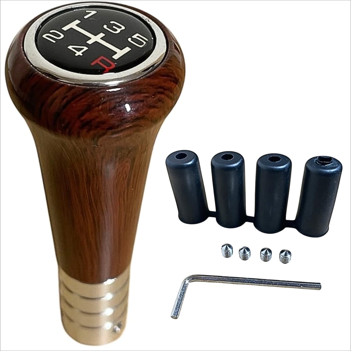 【楽天市場】YESprime シフトノブ MT ウッド 5速 木目 旧車 マニュアル レトロカー ブラウン ユニバーサル パネル 水中花 オモシロ 変換 アダプター：UNDARBAR