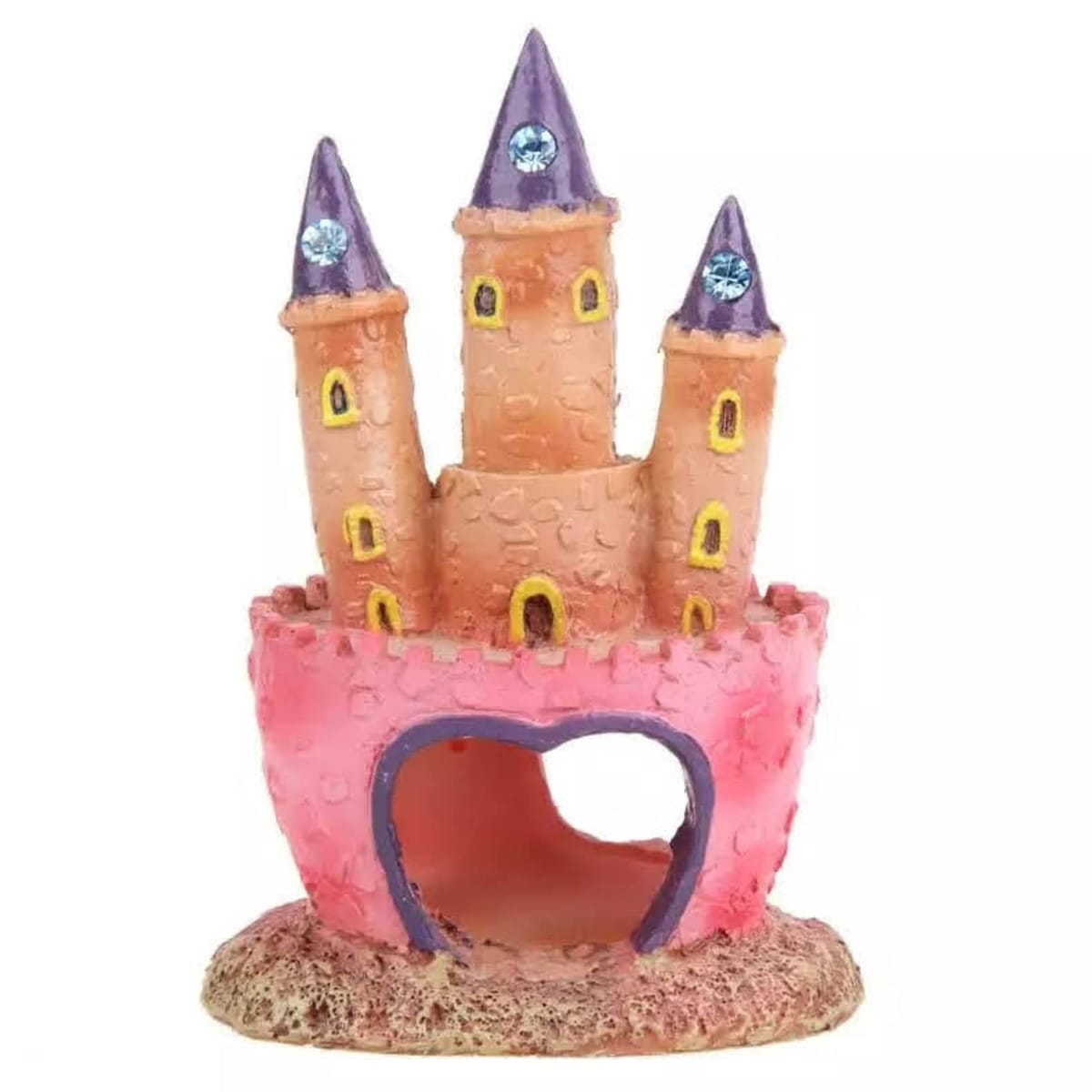 【楽天市場】【本日最終日！最大5%OFF対象】 TOMMYFIELD 水槽 オブジェ 小型 城 置物 隠れ家 アクアリウム トンネル 家 古城：UNDARBAR