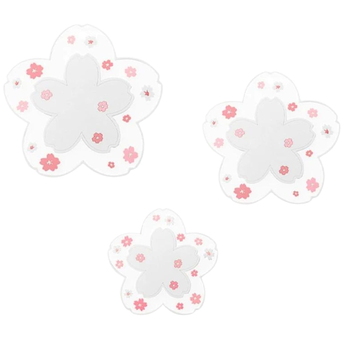 【楽天市場】【お買い物マラソン限定！最大5%OFF対象】 geneX geneX [大中小3枚セット] コースター 鍋敷き ランチョン マット ...