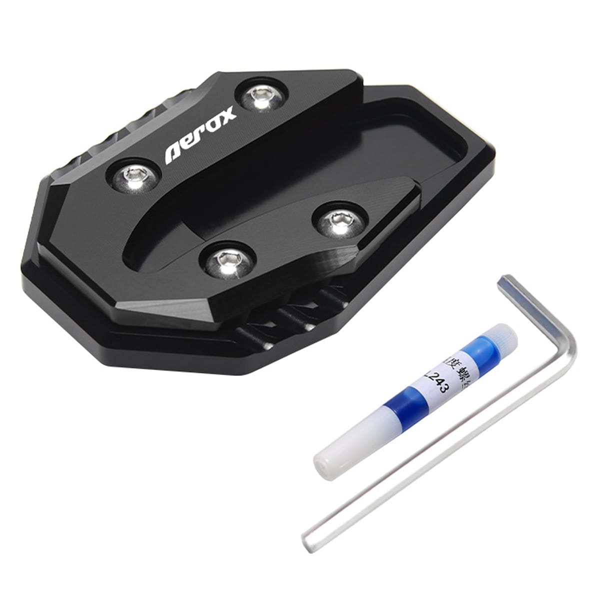 【楽天市場】TOMMYFIELD nmax125 カスタムパーツ アクセサリー キックスタンド サイドスタンド [並行輸入品]：UNDARBAR