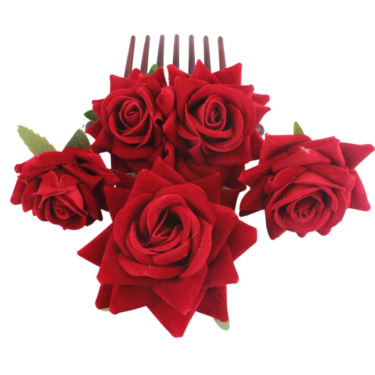 【楽天市場】Quikaboo バラ髪飾り コームヘアピン 花ピン 薔薇 髪飾り ヘアピン Uピン ヘアピン・コーム 花飾り アクセサリー：UNDARBAR