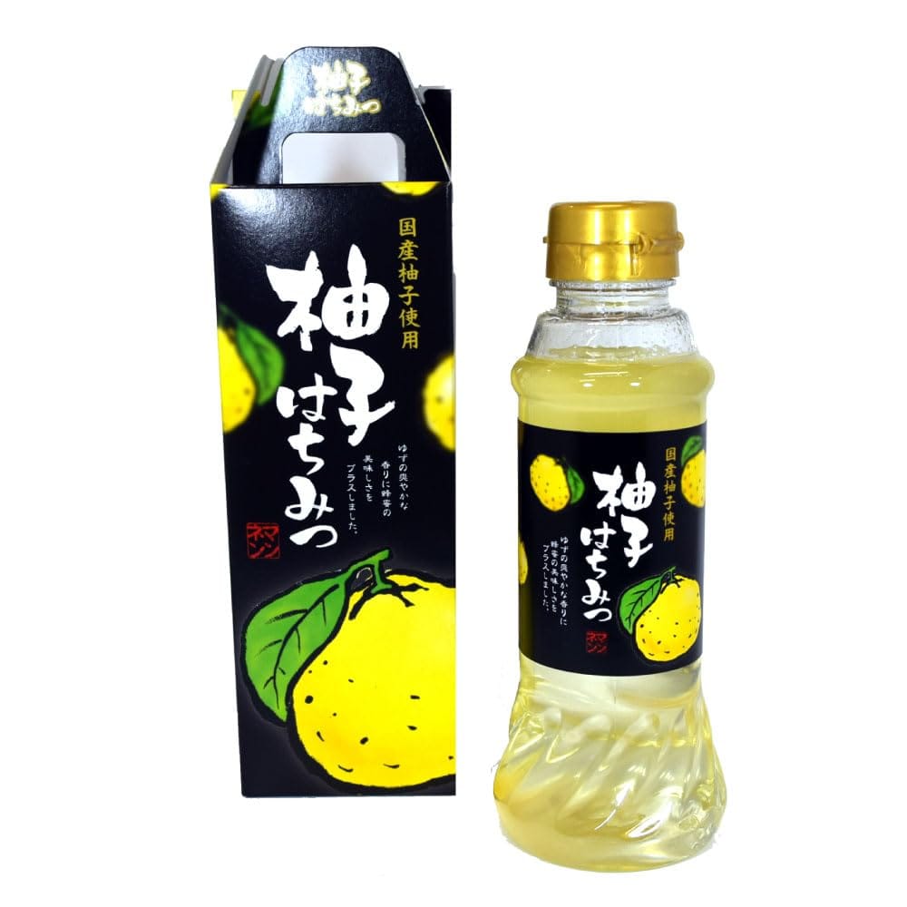 【楽天市場】マンネン 柚子はちみつ 380g：UNDARBAR