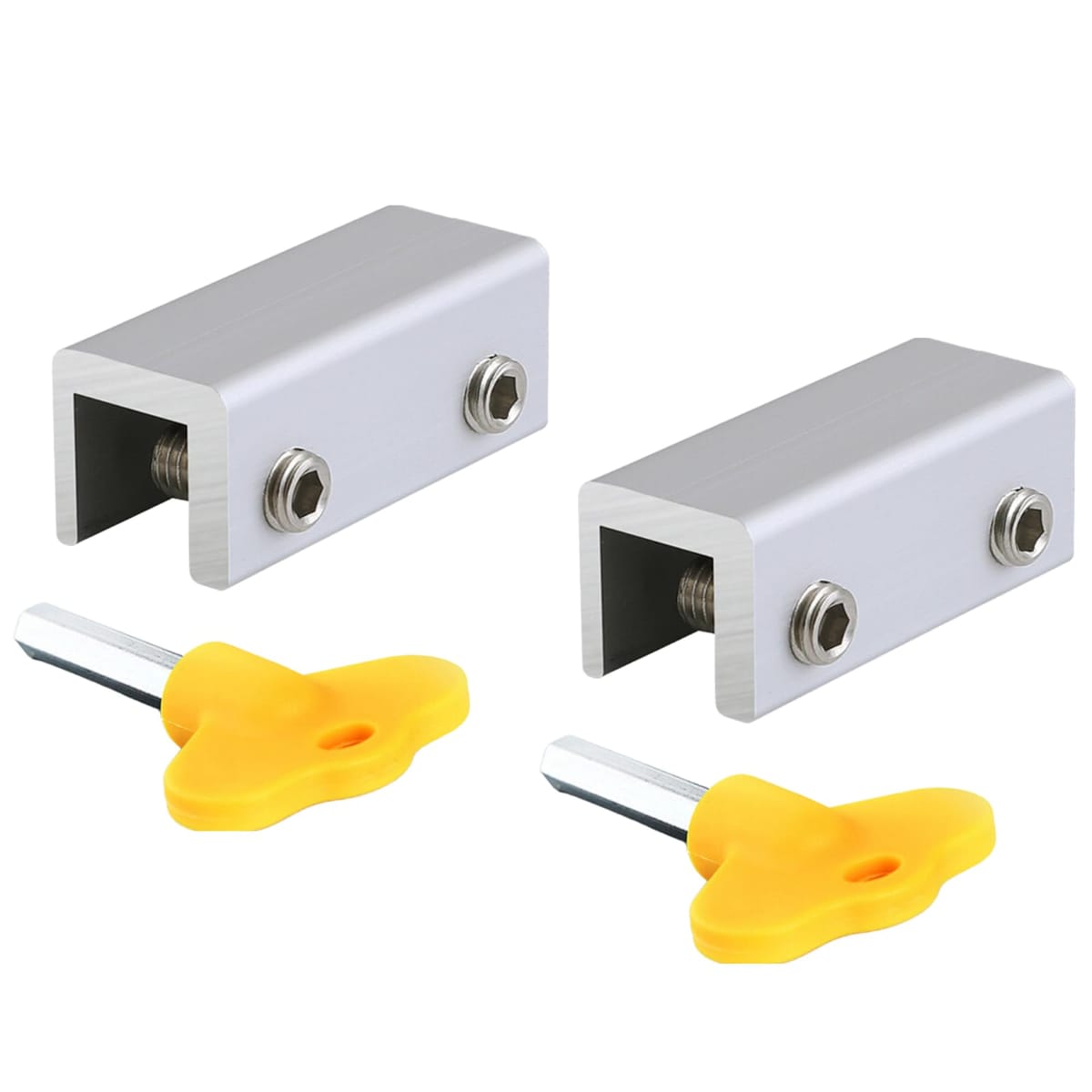 【楽天市場】Quikaboo 二重ロック 窓用補助錠 窓サッシ 安全ロック ?力窓ストッパー 窓ロックサッシストッパー ドア 窓換気ストッパー スライドウィンドウロック 子供 転落防止 ...