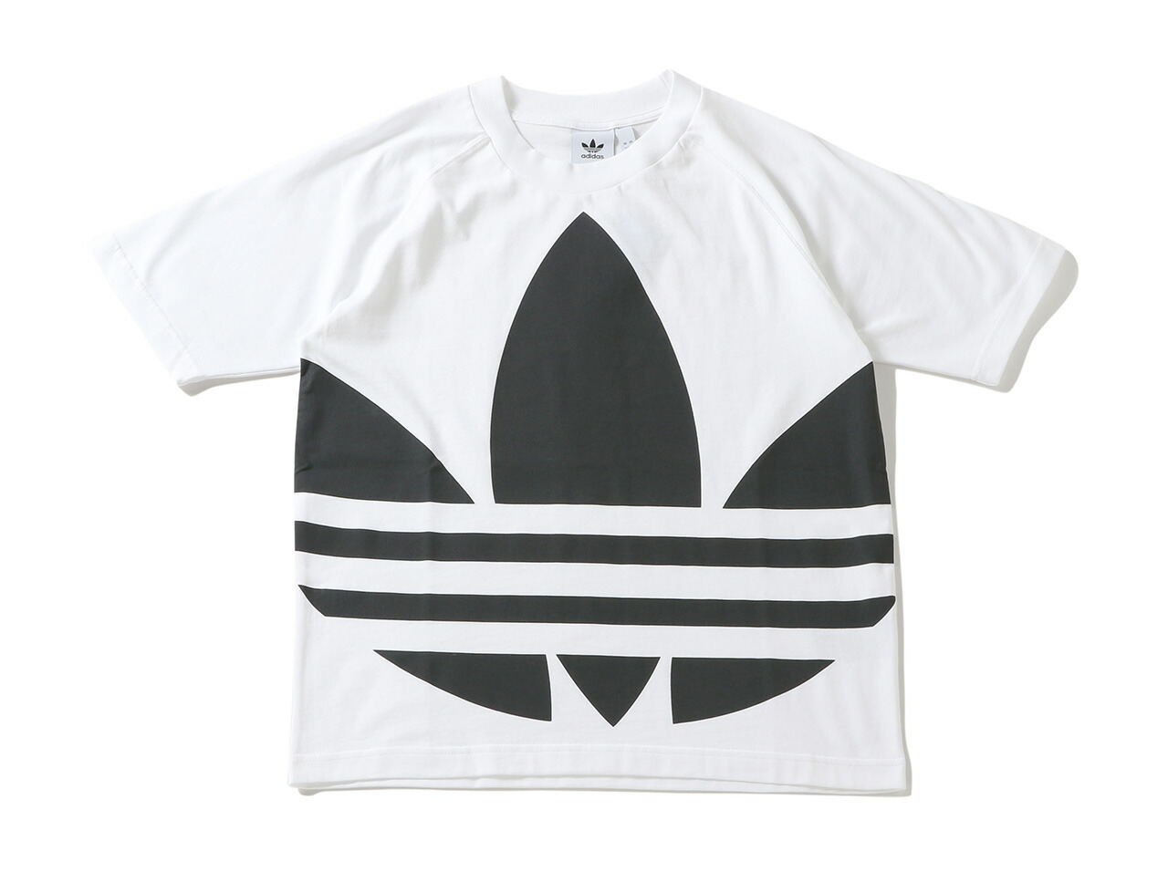 【楽天市場】adidas BIG TREFOIL TEE(FM9903)【アディダス】【メンズ】【トップス】【Tシャツ】【半袖】★【レビュー ...