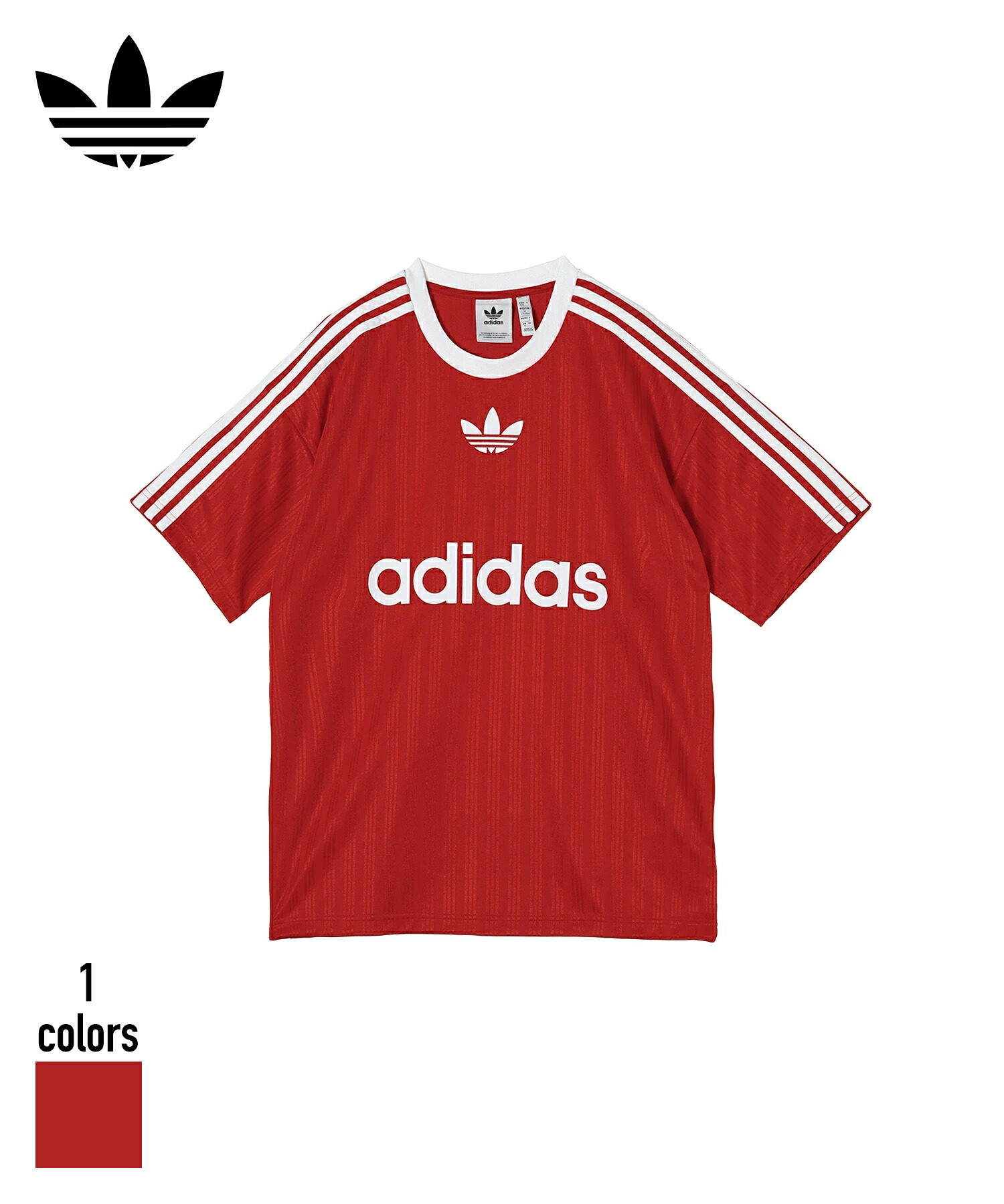 【楽天市場】adidas ADICOLOR POLY T(IM9458)【アディダス アディカラー 半袖Tシャツ】国内正規品 メンズ トップス ...