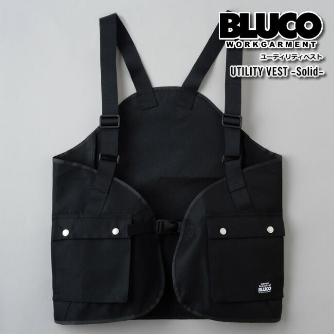 【楽天市場】BLUCO ブルコ ユーティリティベスト UTILITY VEST BLUCO WORK GARMENT ブルコワークガーメント ...