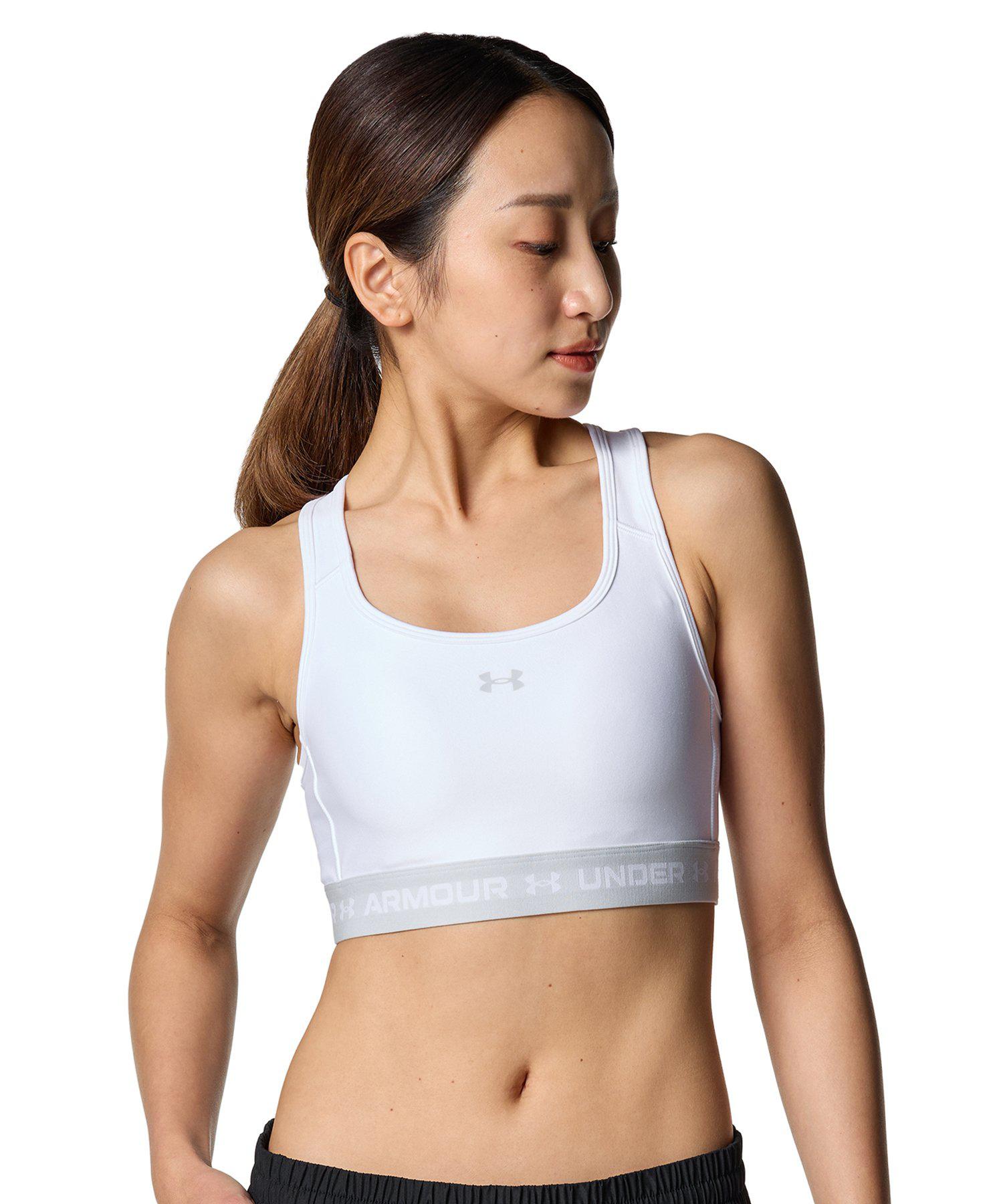 【楽天市場】公式 アンダーアーマー UNDER ARMOUR ウィメンズ UAアーマーブラ フォーブカツ ミディアムサポート トレーニング スポーツブラ 3600 6001295 アウトドア ...