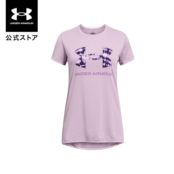 【楽天市場】【50%OFF】公式 アンダーアーマー UNDER ARMOUR UA UAテック プリント ビッグロゴ ショートスリーブTシャツ ...