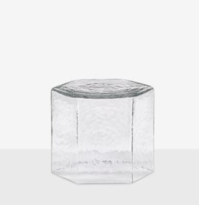 【楽天市場】BOMMA/ボマ Hex Table small (clear) / ヘクス テーブルスモール (クリア) JAKUB POLLÁG AND VÁCLAV MLYNÁ遵ﾘ side ...