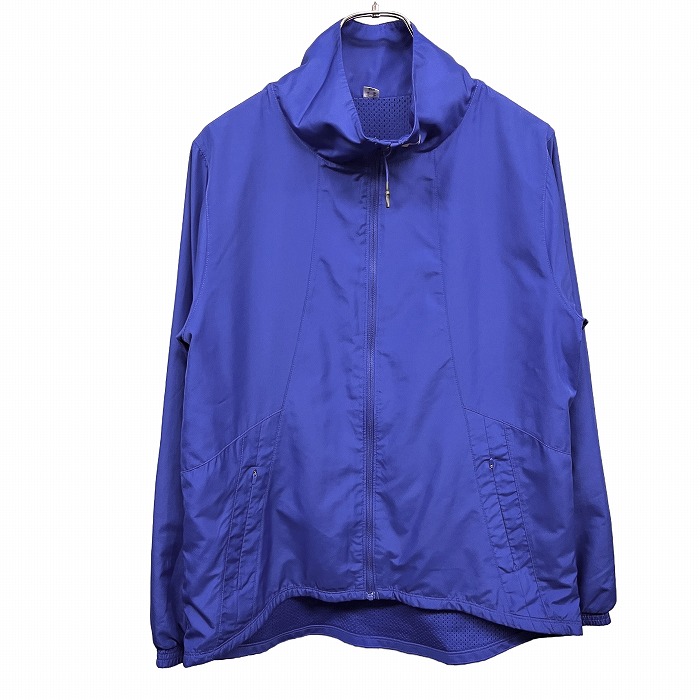 【楽天市場】【中古】アンダーアーマー UNDER ARMOUR 薄手 ジャケット メッシュ裏地 ハイネック ジップアップ 長袖 ポリ100% M (MD) ブルー 青 レディース：Undo ...
