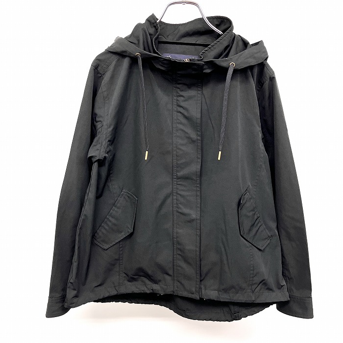 【楽天市場】【中古】URBAN RESEARCH Sonny Label - 38 レディース 女性 薄手 ドットボタン×ジップ留め ジャケット パーカー 無地 裏地無し 長袖 ポリ×綿 黒 ...