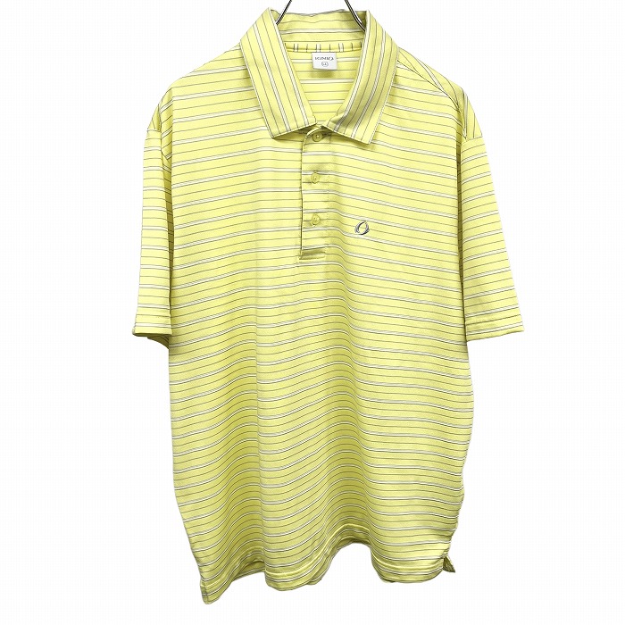 【楽天市場】【当店初売りSALE!! \★35%OFF★／対象商品|1月1日(木)00時00分～1月14日(水)23時59分まで】【中古】イグニオ IGNIO ゴルフ ポロシャツ ボーダー ...