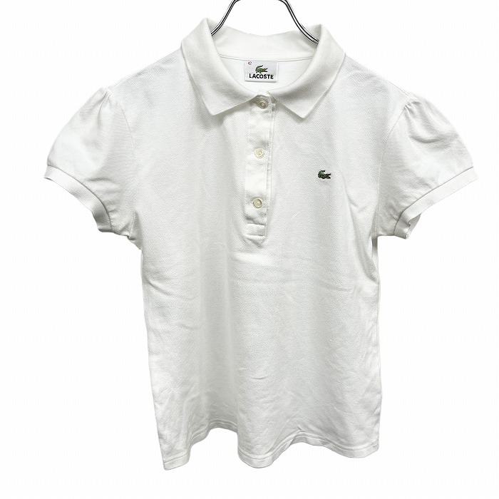 【楽天市場】【まもなく終了|全品ポイント10倍|～04/10(木)01:59まで\4月お買い物マラソン／最大2,000円OFFクーポン配布中】【中古】ラコステ LACOSTE ポロシャツ ...