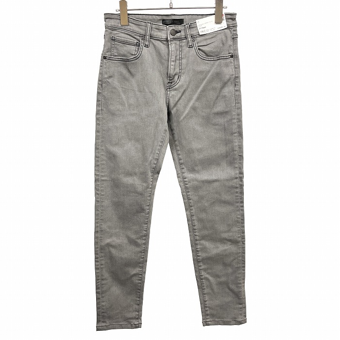 【楽天市場】ユニクロ 【新品】UNIQLO ウルトラストレッチスキニーフィットジーンズ デニム パンツ ジーパン 無地 綿など 29(73cm) グレー メンズ：Undo Rowa 楽天市場店
