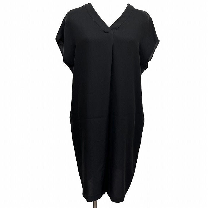 【楽天市場】【全品ポイント10倍|開催中|～07/26(土)01:59\7月後半お買い物マラソン／100円～2,000円OFFクーポン配布中】【中古】23区 薄手 ワンピース 半袖 ロング ...