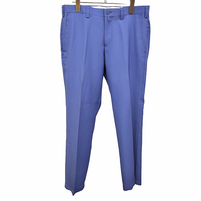 【楽天市場】【中古】クリーブランド ゴルフ Cleveland GOLF パンツ スラックス 英字のロゴ刺繍 ジップフライ ストレート ポリ100% 82 ブルー 青 メンズ：Undo ...