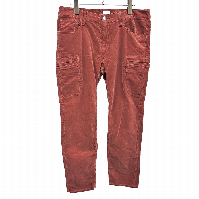 【楽天市場】【全品ポイント10倍|開催中】\お買い物マラソン／ 100～2,000円OFFクーポン配布中＆全品ポイント10倍// 【中古】23区 カーゴパンツ ベロア ストレッチ 無地 綿× ...