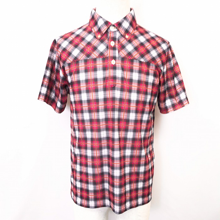 【楽天市場】【当店初売りSALE!! \★半額★／対象商品|1月1日(木)00時00分～1月14日(水)23時59分まで】【中古】IGNIO イグニオ M メンズ プルオーバーボタンダウン ...