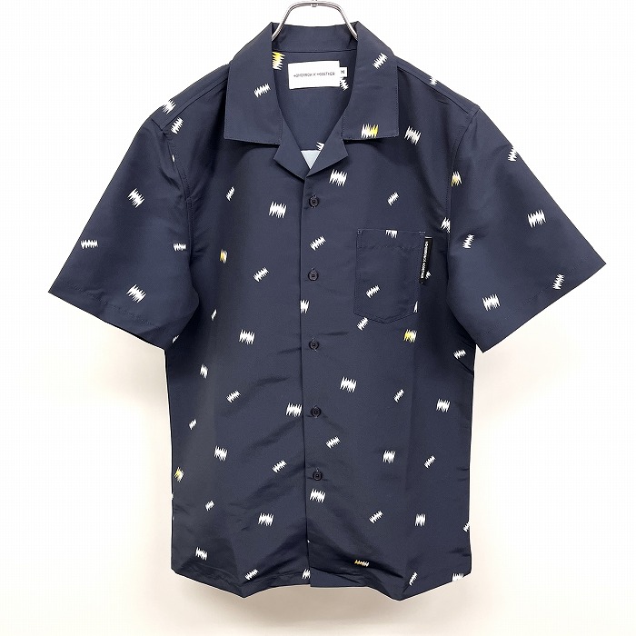 【楽天市場】【中古】TOMORROW X TOGETHER トゥモローバイトゥギャザー M メンズ K-POP 韓国 グッズ シャツ 半袖 ポリ100% ネイビー×イエロー×ホワイト 紺 ...