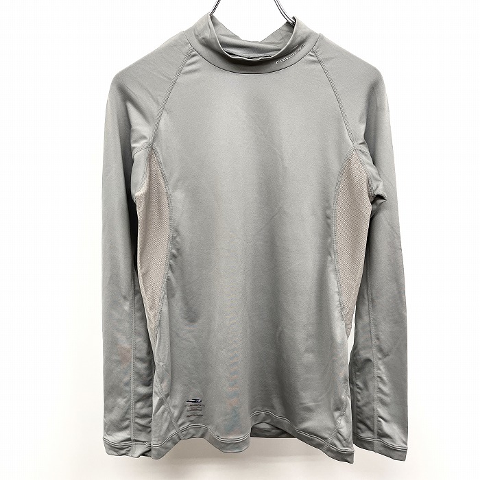 【楽天市場】ティゴラ 【新品/訳アリ】TIGORA ゴルフ アンダーシャツ コンプレッション Tシャツ 長袖 ポリエステル×ポリウレタン L グレー系 メンズ：Undo Rowa 楽天市場店