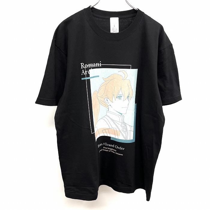 【楽天市場】【新品】arma bianca - L メンズ Tシャツ アニメ Fate/Grand Order 終局特異点 冠位時間神殿ソロモン ロマニアーキマン 半袖 綿100% 黒 ...