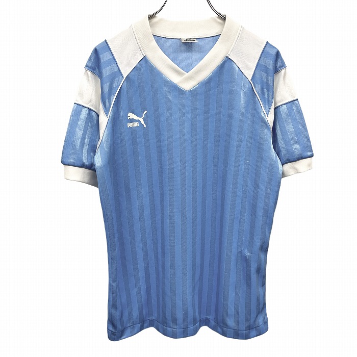 【楽天市場】【当店初売りSALE!! \★30%OFF★／対象商品|1月1日(木)00時00分～1月14日(水)23時59分まで】【中古】プーマ PUMA 古着 Tシャツ スポーツ ストライプ ...