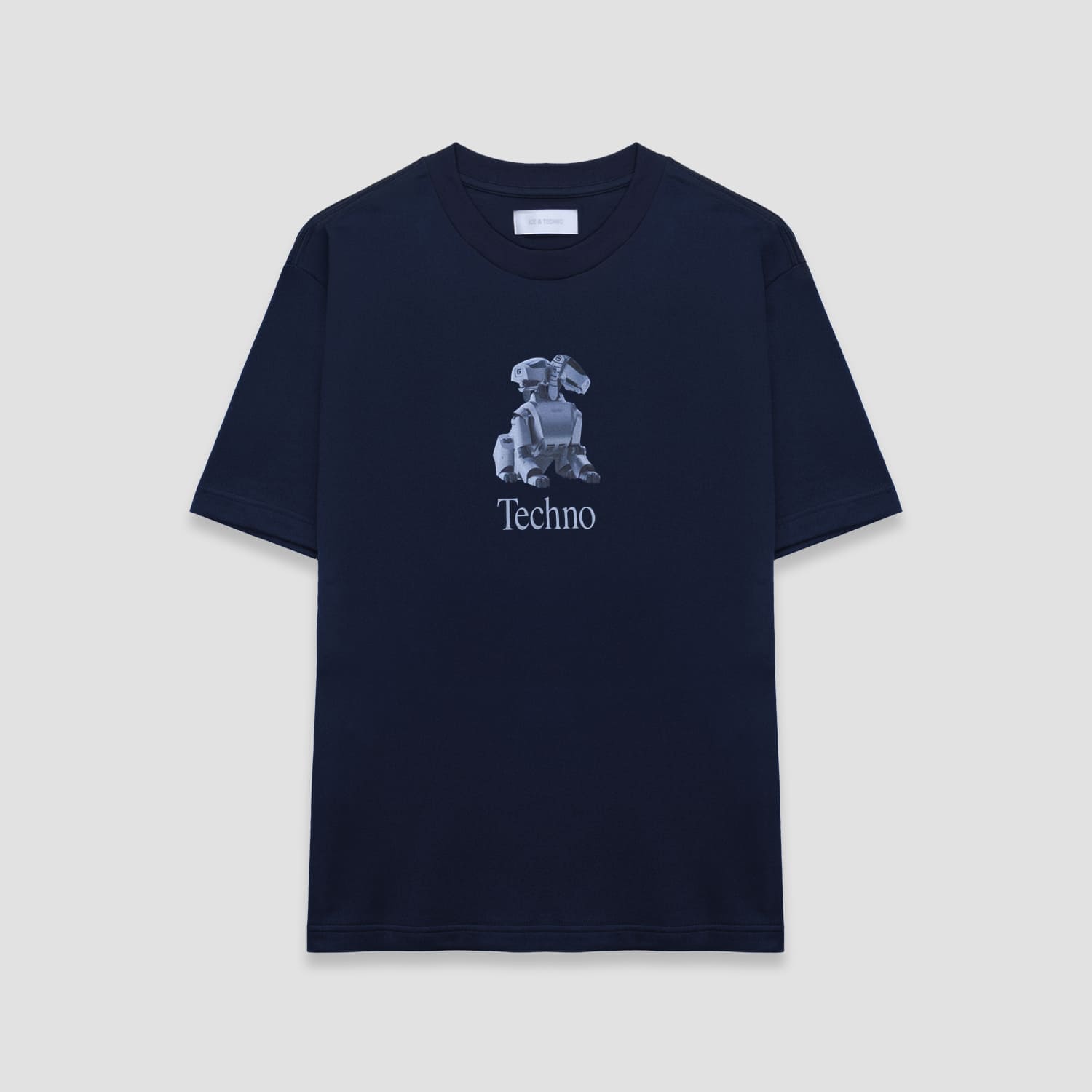 【楽天市場】ICE & TECHNO | TECHBO TEE (NAVY) Tシャツ カットソー ロゴ グラフィック プリント トップス ...