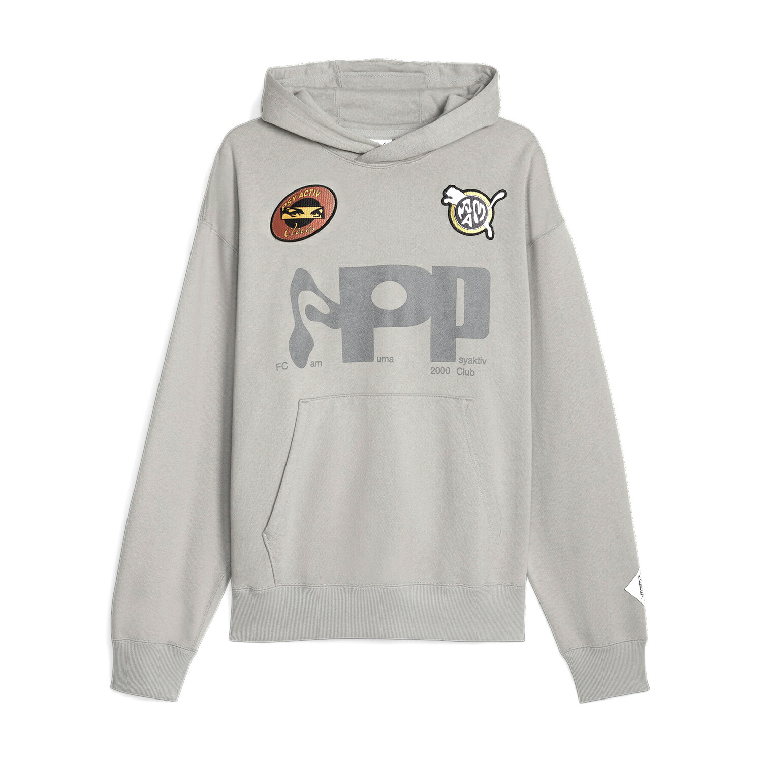 【楽天市場】PUMA × P.A.M. / PERKS AND MINI | GRAPHIC HOODIE (GRAY) PAM パム プーマ ...