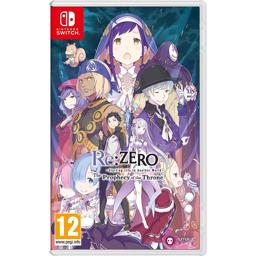 【楽天市場】【新品】Re:ゼロから始める異世界生活 海外限定BOX Re:ZERO Limited Edition Nintendo ...