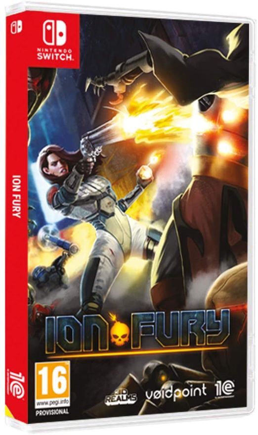 【楽天市場】【新品】Ion Fury Nintendo switch 輸入版：RAPLEA