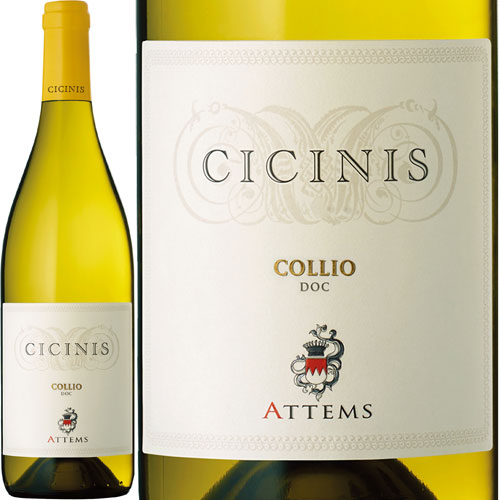 【楽天市場】アテムス[2019年]チチニス 白 750ml Cicinis[ATTEMS] イタリア フリウリ ベネチア ジュリア 白ワイン ...