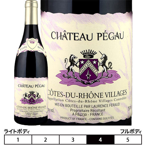 【楽天市場】コート・デュ・ローヌ・ヴィラージュ・ルージュ・キュヴェ・セティエ/スティエ[2020]シャトー・ペゴー 赤 750ml Cotes ...