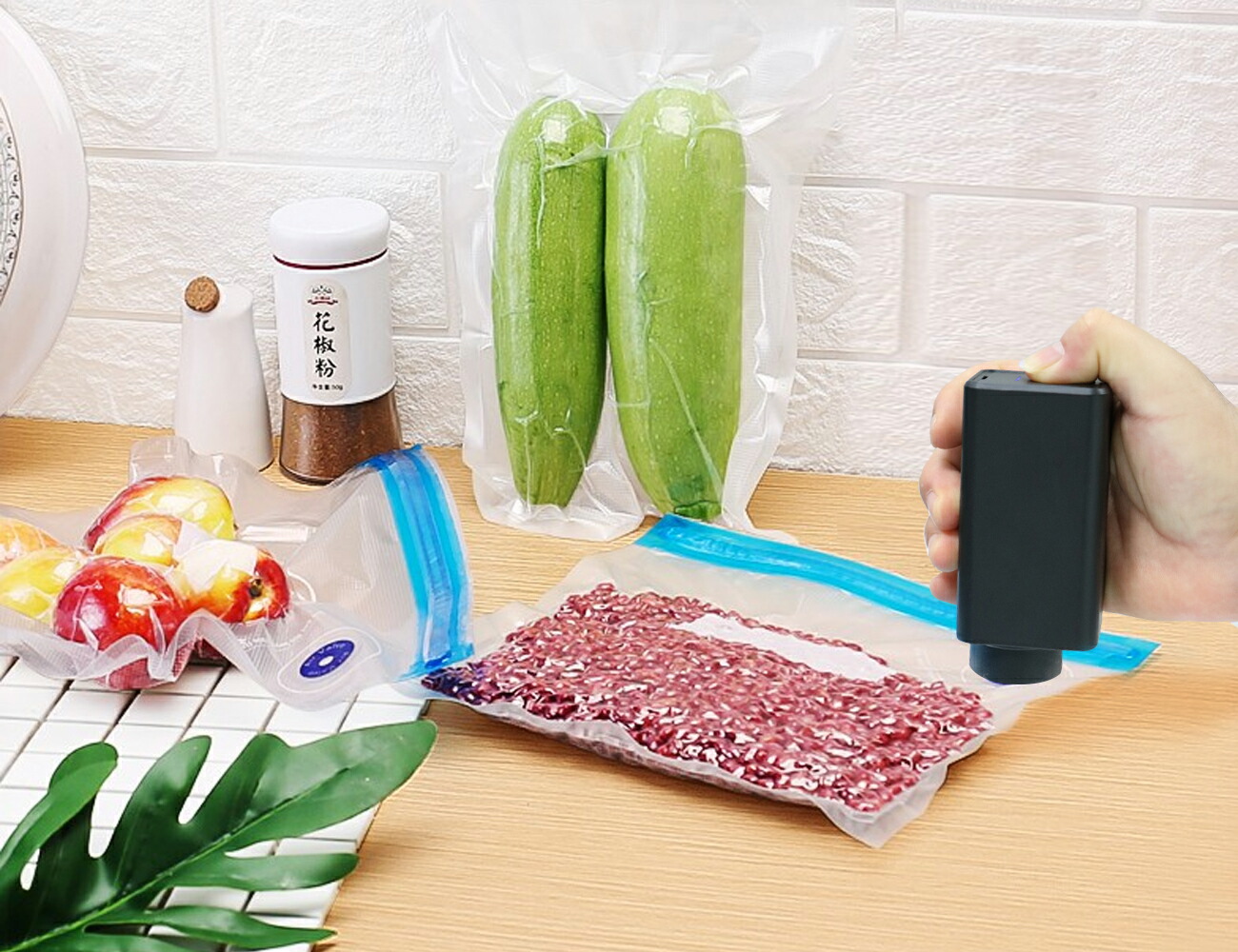 【楽天市場】真空パック 袋 食品袋 真空袋 密封袋 真空保存袋 防菌防湿 再利用袋 米入れ 食材鮮度長持ち キッチン用品 26cm×28cm Lサイズ 20枚入：ユニバイ専門店