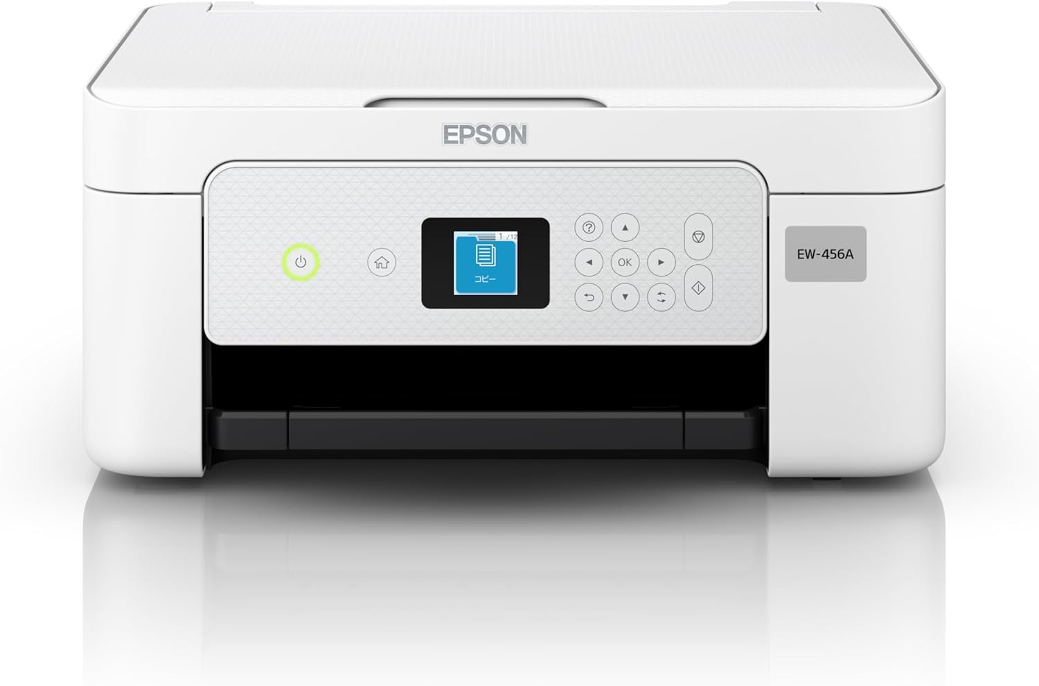 【楽天市場】 送料無料 インクなし EPSON EW-456A A4カラーインクジェット複合機 ホワイト：ファンズ