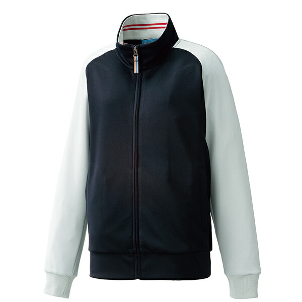 【楽天市場】ジャケット 243-11 ジャージ 男女兼用 長袖 制菌 吸汗 医療 ケア 看護 介護 KAZEN MEDICAL：UNIFORM JAPAN