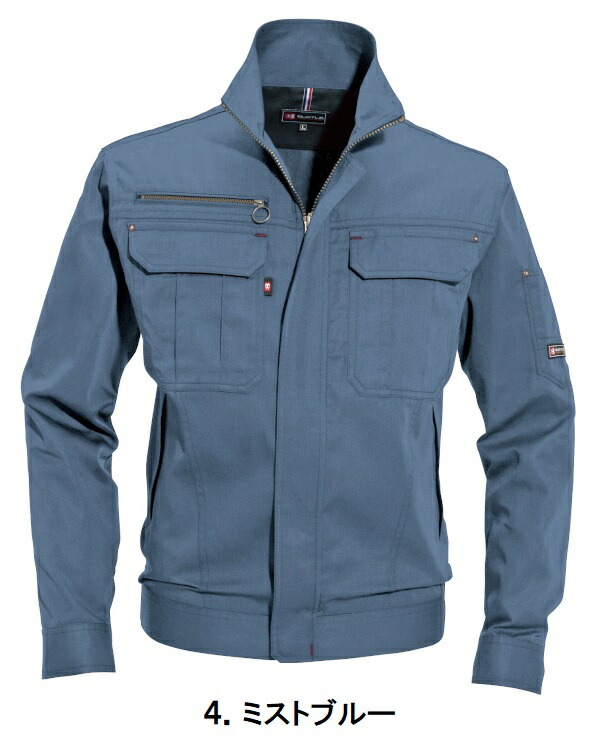 【楽天市場】バートル BURTLE 春夏 6101 ジャケット 男女兼用 4L 全4色：UNIFORM JAPAN