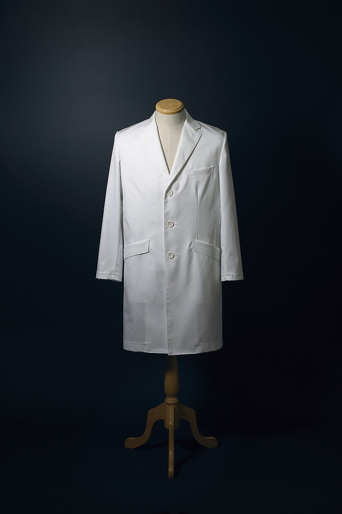 【楽天市場】ナガイレーベン ドクターコート 白衣 診察衣 医療 メンズ シングル 長袖 FD4020：UNIFORM JAPAN